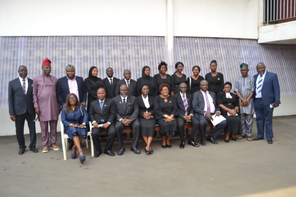 Swearing-in of Grade A Presidents of Customary Court - Oyo State Judiciary