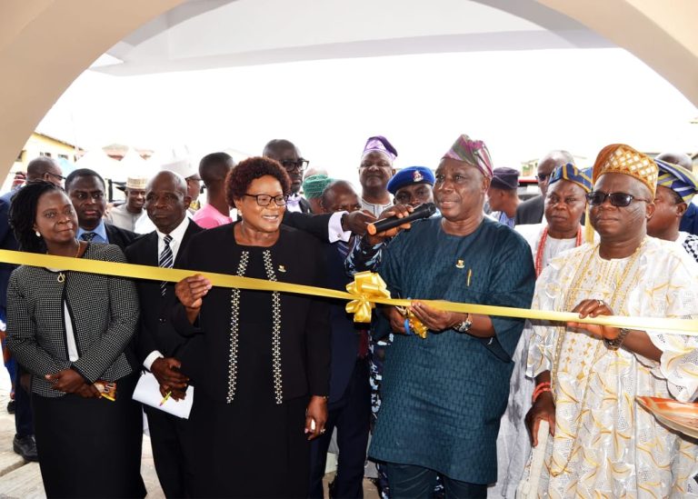 Commissioning of Ogbomoso Courts Complex - Oyo State Judiciary